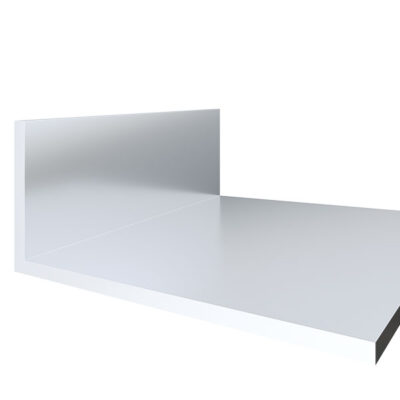 2" x 4" x 3/16" Aluminum Angle (Unequal Leg) | Eagle Aluminum