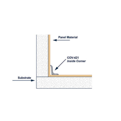 Aluminum Wall Base Cove Molding | Eagle Aluminum