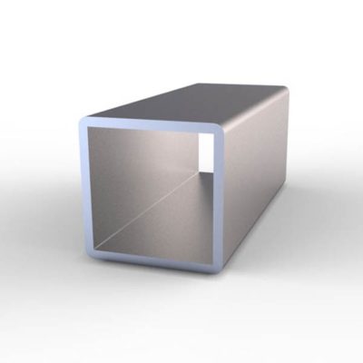 Square Pipe Section - 1-1/4″ X 1/16″ Wall x .125″ Radius Corners