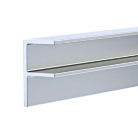 Aluminum F Channel Extrusions for Sale | Eagle Aluminum