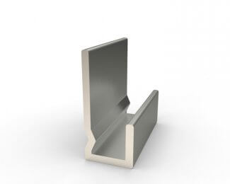 Special Order Aluminum J-Cap - E-6979 | Eagle Mouldings