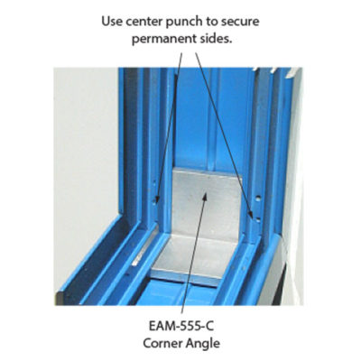 1" x 3" Sign Channel | Metal Sign Holder | Eagle Mouldings