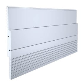 Aluminum Wall Panel Z Clips - 5/8" LIft Off Z Clip