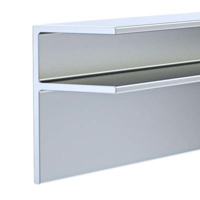 Aluminum F Channel Extrusions for Sale | Eagle Aluminum