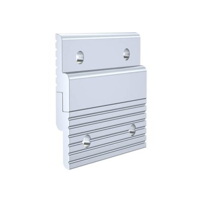 Aluminum Z Clip- 1" x .240" x 1/4" | Z Shaped Metal Mounting Clip