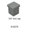 Nylon Connector - 2 Way 90 Degree - Eagle Aluminum