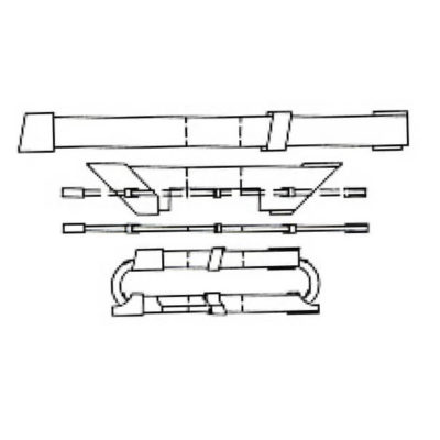 5 Piece Interchangeable Cutter Head Assembly