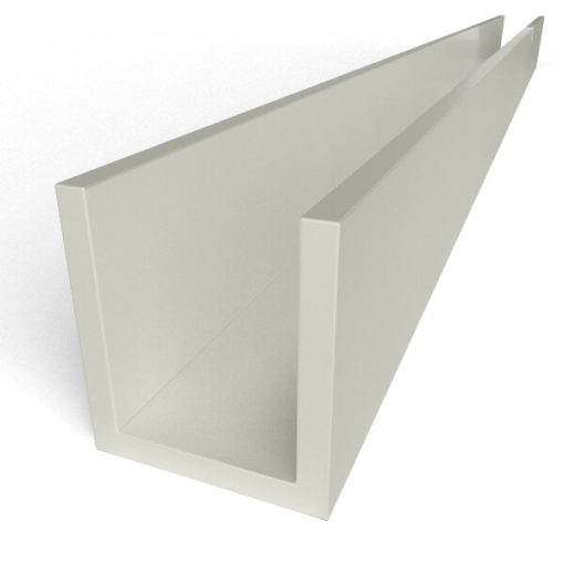 Aluminum U Channels | Eagle Mouldings
