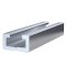 Aluminum Sliding Window Track - .608″ X .342″