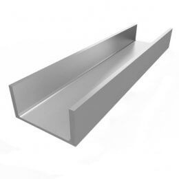 Aluminum Channel – 1-1/2" Leg .20 Wall X 3" OD X 2.60" ID .130" Wall ...