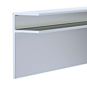 Aluminum F Channel Extrusions for Sale | Eagle Aluminum