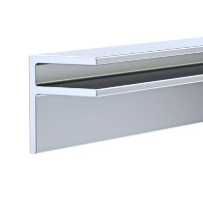 Aluminum F Channel Extrusions for Sale | Eagle Aluminum