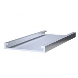 Sliding Door Bottom Rail | Single Track Sliding "C" Channel
