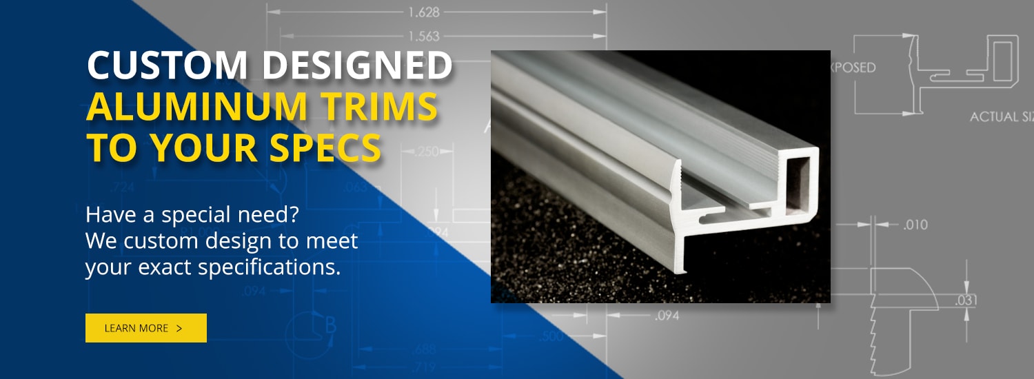 Aluminum Extrusions | Extruded Aluminum Shapes | Eagle Mouldings