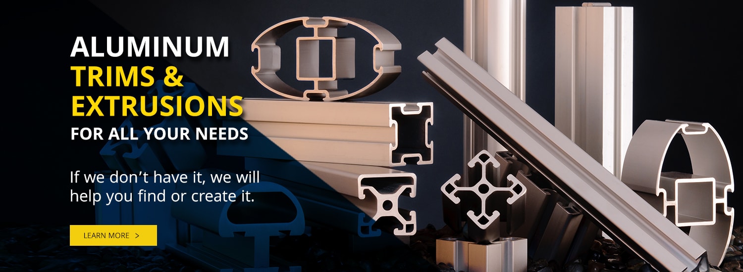 Aluminum Extrusions | Extruded Aluminum Shapes | Eagle Mouldings