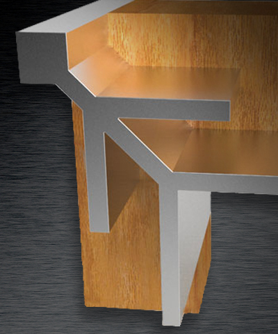 Stock Aluminum Extrusions, Trims & Shapes | Eagle Mouldings