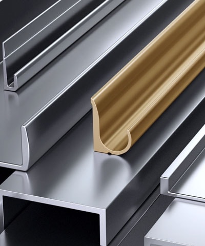 Stock Aluminum Extrusions, Trims & Shapes | Eagle Mouldings