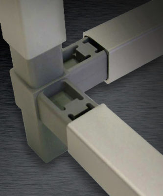 Aluminum Tubing Connectors, Fittings, & Framing Extrusions