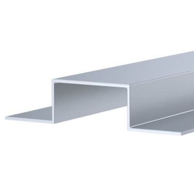 Aluminum Hat Channel - 3.384" X .750" Tall - Eagle Aluminum