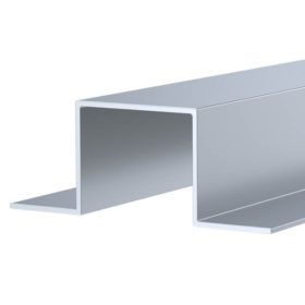 Aluminum Hat Channel – 5.438″ X 2″ Tall - Eagle Aluminum