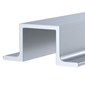 Aluminum Hat Channel – 4″ X 1.750″ Tall - Eagle Aluminum