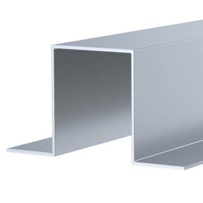 Aluminum Hat Channel - 2-3/4" x 1-1/2" | Eagle Aluminum