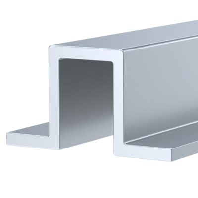 Aluminum Hat Channels & Aluminum Hat Channel Extrusions | Eagle Mouldings