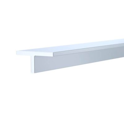 Aluminum Tee Section - .715″ X .485″ Leg X .090″