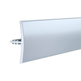 Aluminum Tee Edging - 1-1/4" Smooth Face - .4" Length | Eagle Mouldings