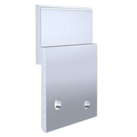 Aluminum Z Clip Fasteners | Panel Hanger Clips - Eagle Aluminum