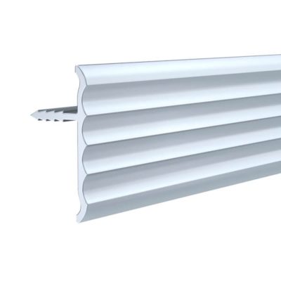 Fluted Face Aluminum Tee Edging - Textured Trim | Eagle Aluminum