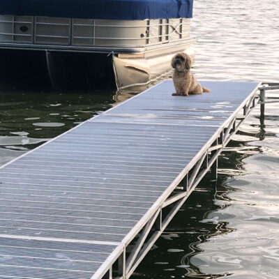 Aluminum Interlocking Deck Boards | Interlocking Decking