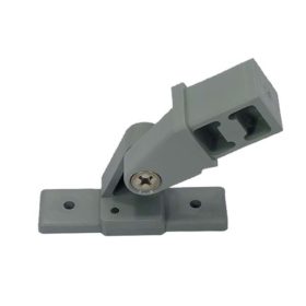 Nylon Connector – Adjustable 2 Way In-Line Straight Base - Eagle Aluminum