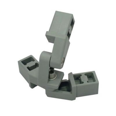 Nylon Two-Way Pipe Connector - Straight Fitting