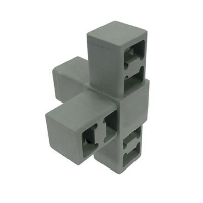 Nylon Two-Way Pipe Connector - Straight Fitting