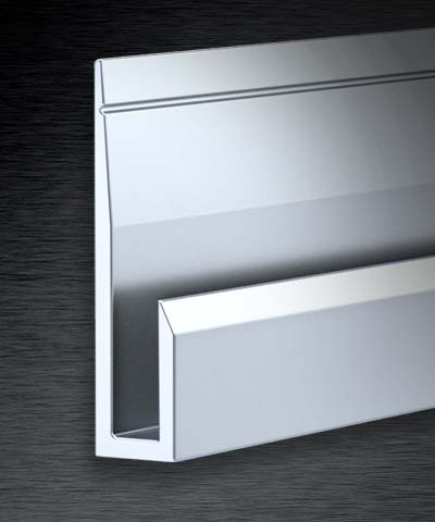 Aluminum J-Channels, Caps & Moldings | Eagle Aluminum