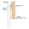 Millwork Angle Reveal Wall Trim | Architectural Trims & Millwork