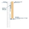 1/4" Termination Accent | Architectural Trims & Millwork