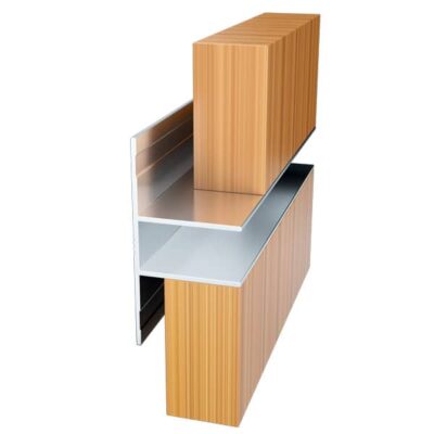 Architectural Millwork Reveal Channels | Eagle Aluminum