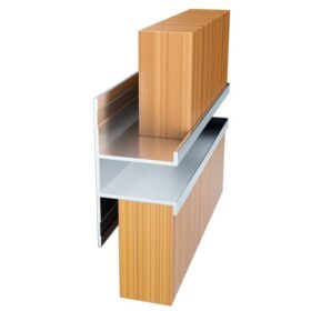 Architectural Trims & Reveals | Aluminum Millwork | Eagle Aluminum