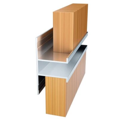 Millwork Flanged Channel Architectural Trims | Eagle Aluminum