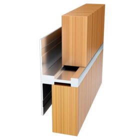 Architectural Trims & Reveals | Aluminum Millwork | Eagle Aluminum