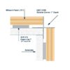 Aluminum Outside Corner Trim | Architectural Millwork Corner Trim