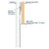 Flange Base Plate | Millwork Aluminum Flanged Base Trim