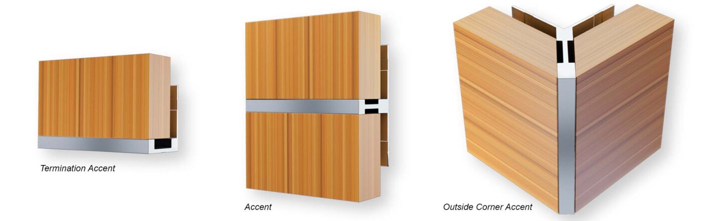 Architectural Trims & Reveals | Aluminum Millwork | Eagle Aluminum