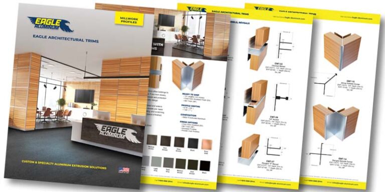 Architectural Trims & Reveals | Aluminum Millwork | Eagle Aluminum