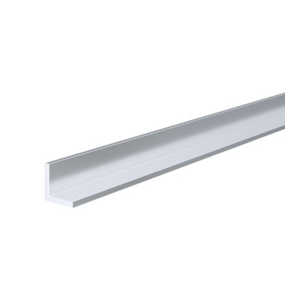 3/8" x 3/8" Aluminum Angle Bar | Eagle Moulding