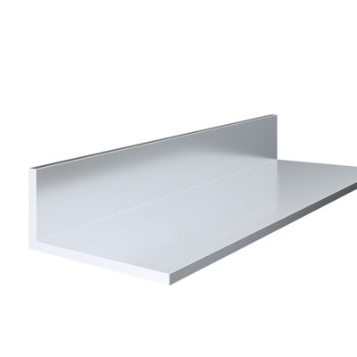 7/8″ x 1-3/4″ x 7/64″ Aluminum Angle - Unequal Leg