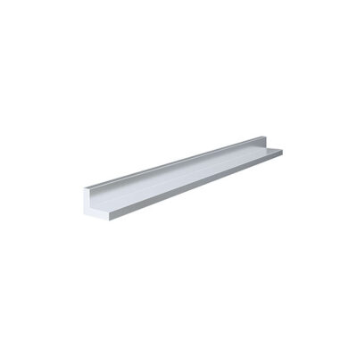 1/4″ x 1″ x 1/16″ Aluminum Angle- Unequal Leg | Eagle Aluminum