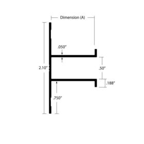 Architectural Trims & Reveals | Aluminum Millwork | Eagle Aluminum
